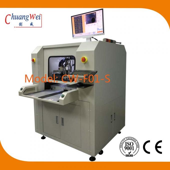 PCB Depaneling Machine PCB Inline CNC Router with 0.01 Positioning Accuracy