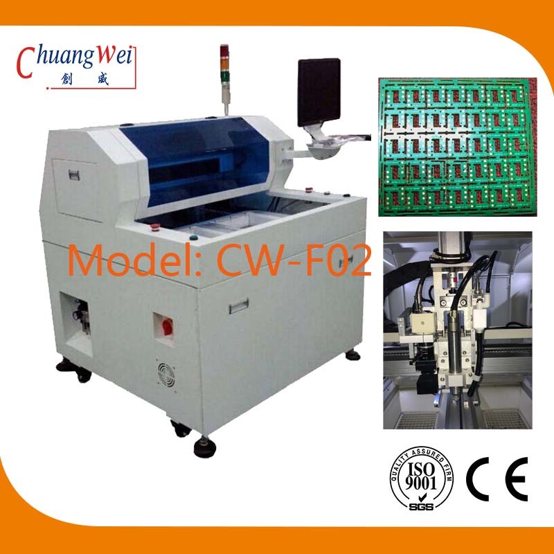 PCB Board Routing Machine Pcb Depaneling Equipment With KAVO Spindle At ...